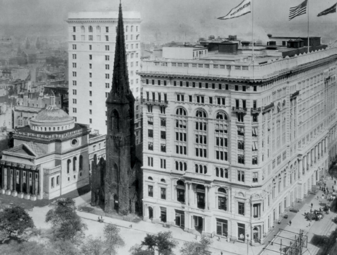 History - Welcome to One Madison