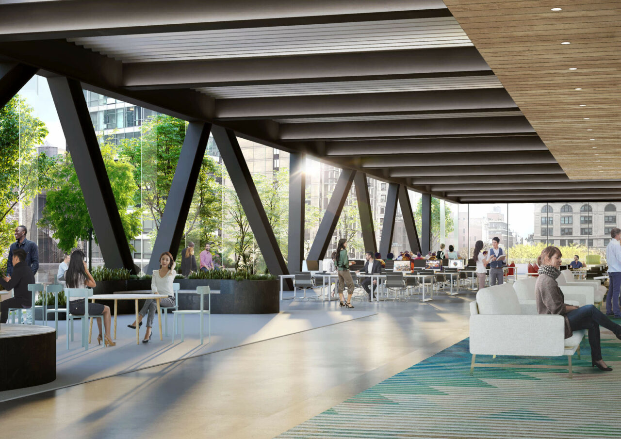 Office Space - Welcome to One Madison