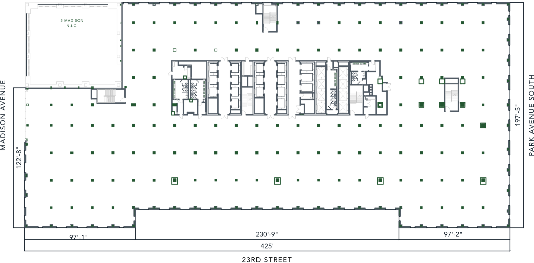 Podium Floors - Welcome to One Madison