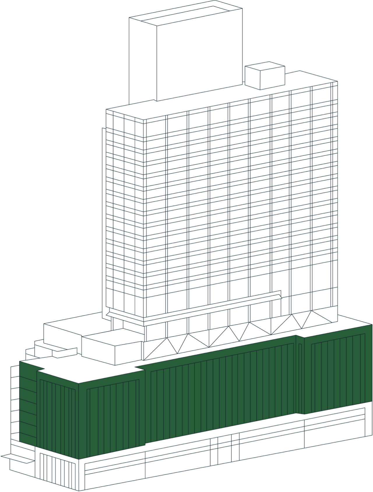 Podium Floors - Welcome to One Madison